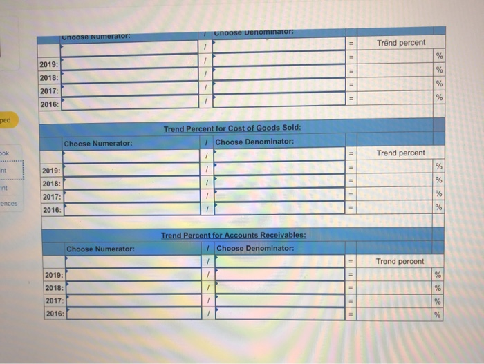 Solved Exercise 13-3 Computing and interpreting common-size | Chegg.com