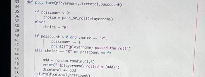 Solved Using python create the game of 21 in a graphics | Chegg.com