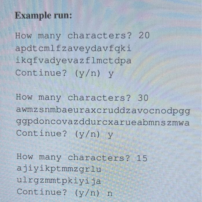 Solved Write A C Program Hw2 Cpp With The Following 7752