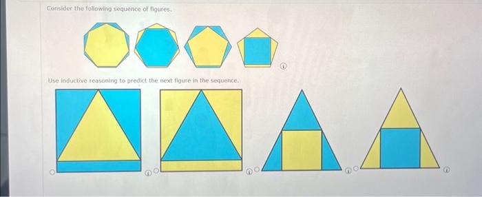 Solved Consider the following sequence of figures. Use | Chegg.com