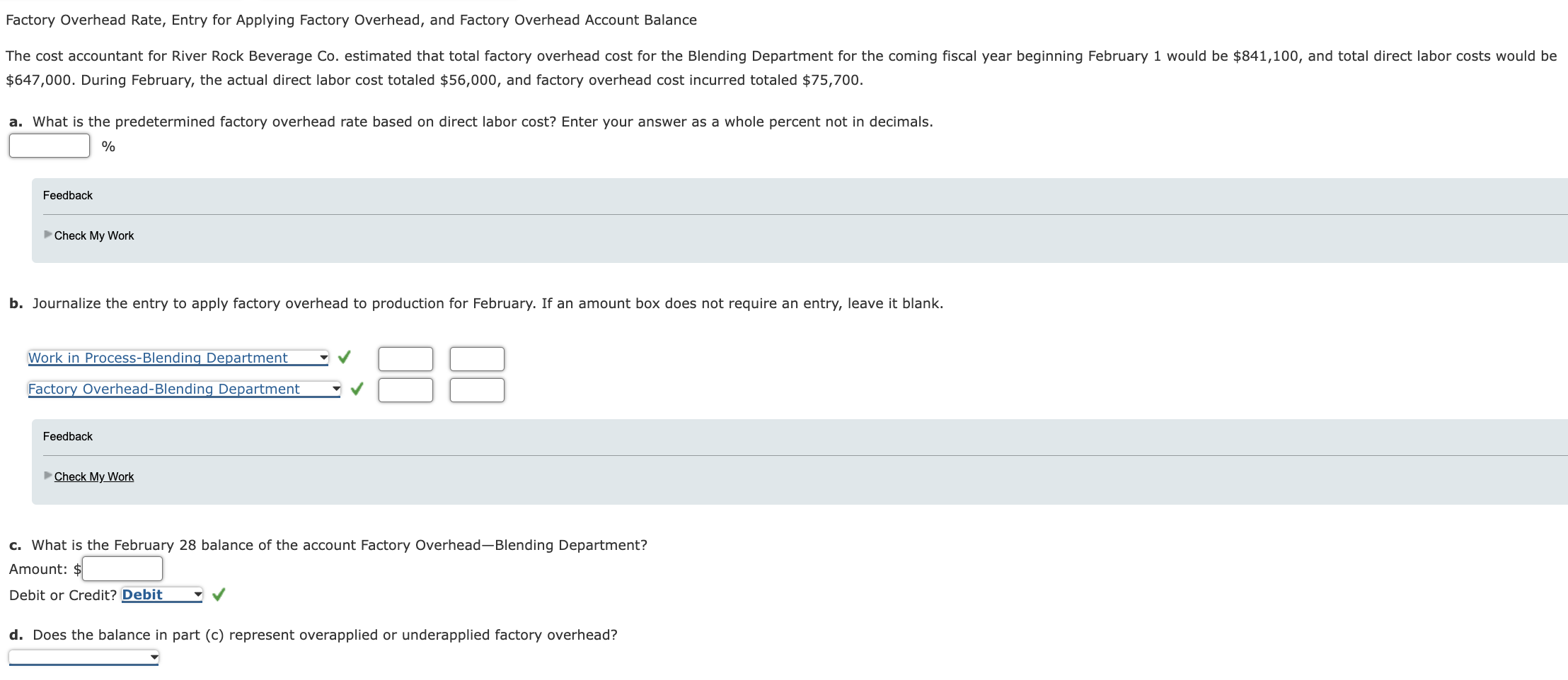 Solved Factory Overhead Rate, Entry for Applying Factory | Chegg.com