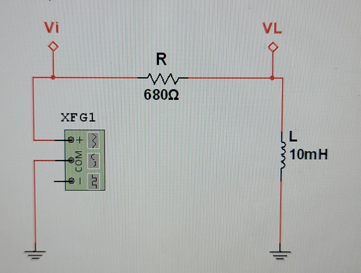 Solved please find Vi, VL, the voltage on the resistor and | Chegg.com