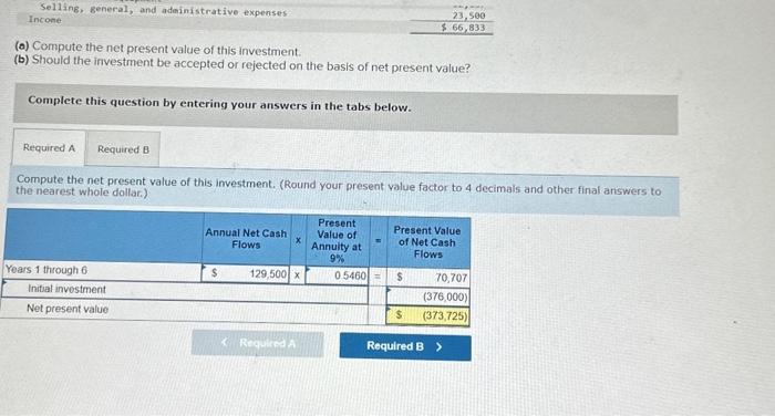 Solved Exercise 11−13 (Algo) Net present value of an annuity | Chegg.com