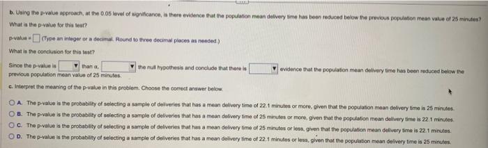 Solved the drop down options are (greater,less) (reject, do | Chegg.com