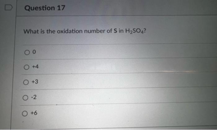 Solved A solution of Na2SO4 and SrCl2 will produce which of | Chegg.com
