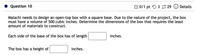 Solved Find a positive number x such that the sum of its | Chegg.com
