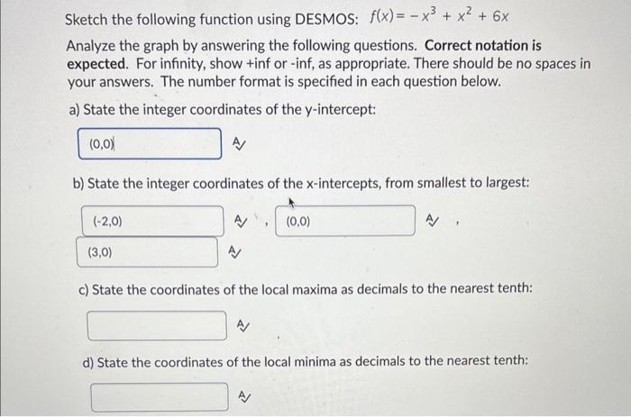 Solved Sketch the following function using DESMOS: | Chegg.com
