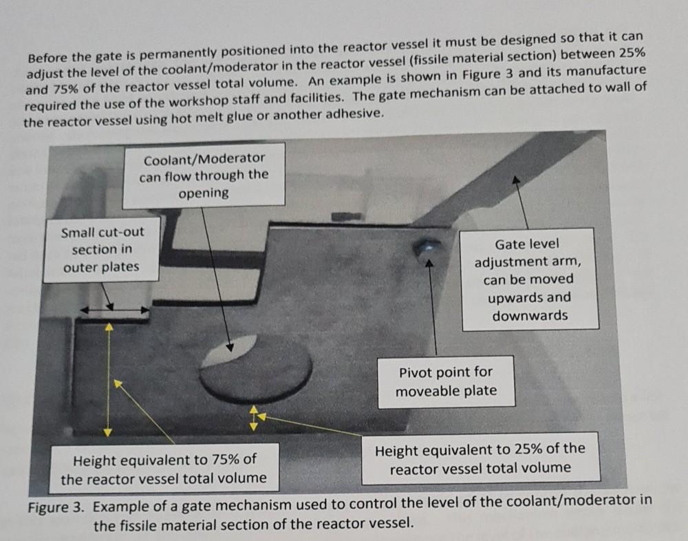 The rig must meet the following operational criteria: | Chegg.com