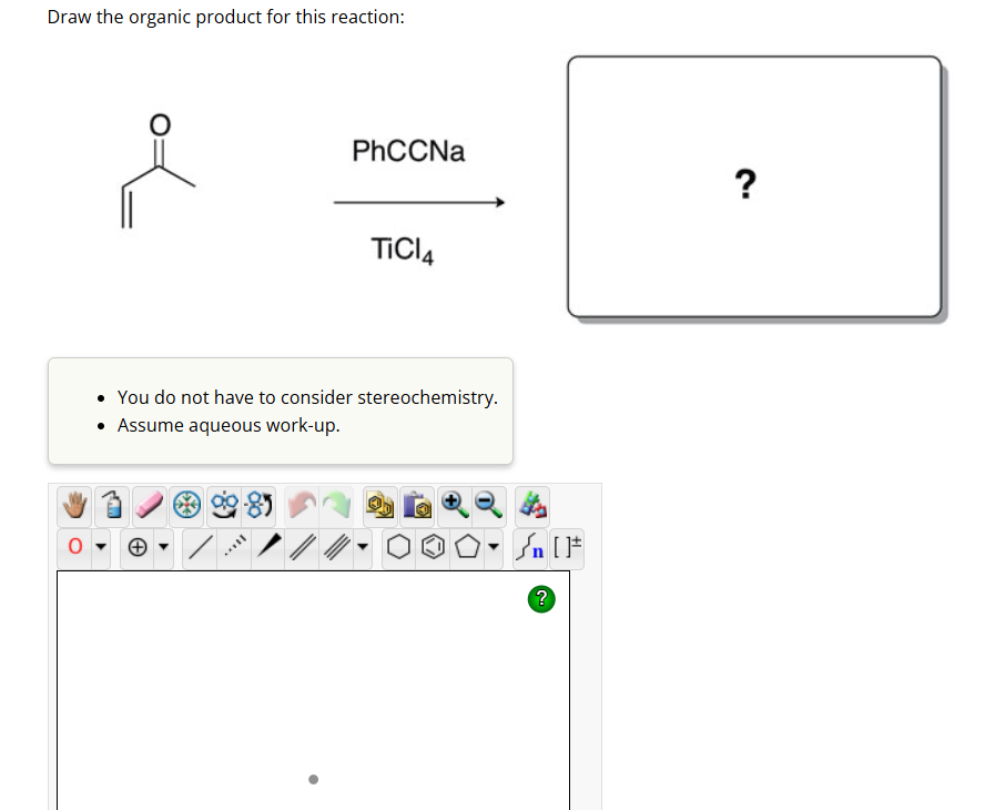 Solved Draw the organic product for this reaction:You do not | Chegg.com