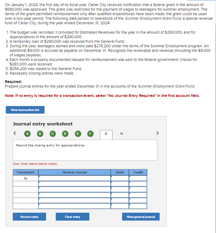 Solved On January 1, 2024, ﻿the first day of its fiscal | Chegg.com