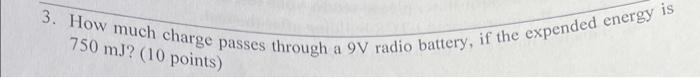 Solved 4. In problem 3 , calculate the current intensity if | Chegg.com