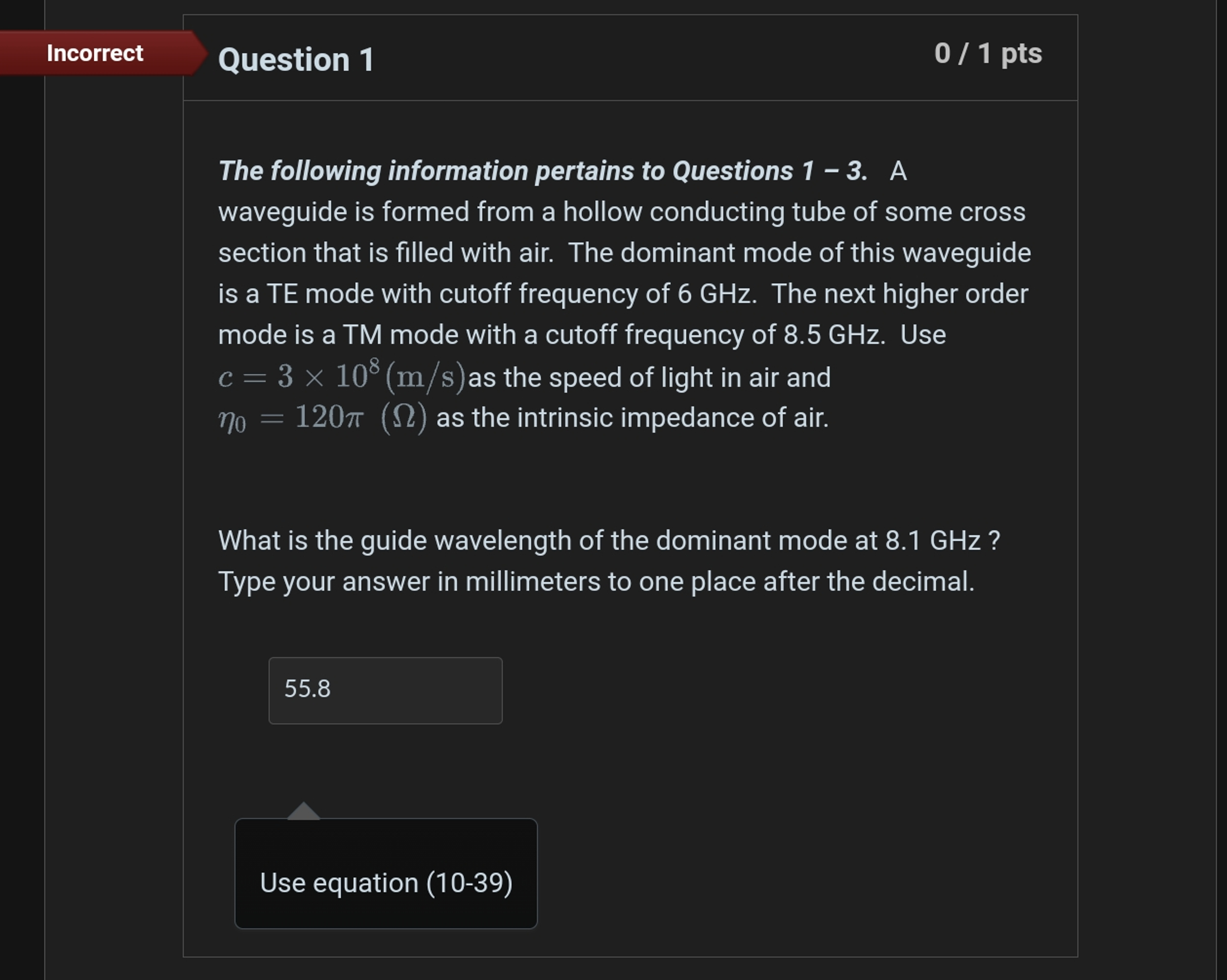 Solved Question 1The following information pertains to | Chegg.com