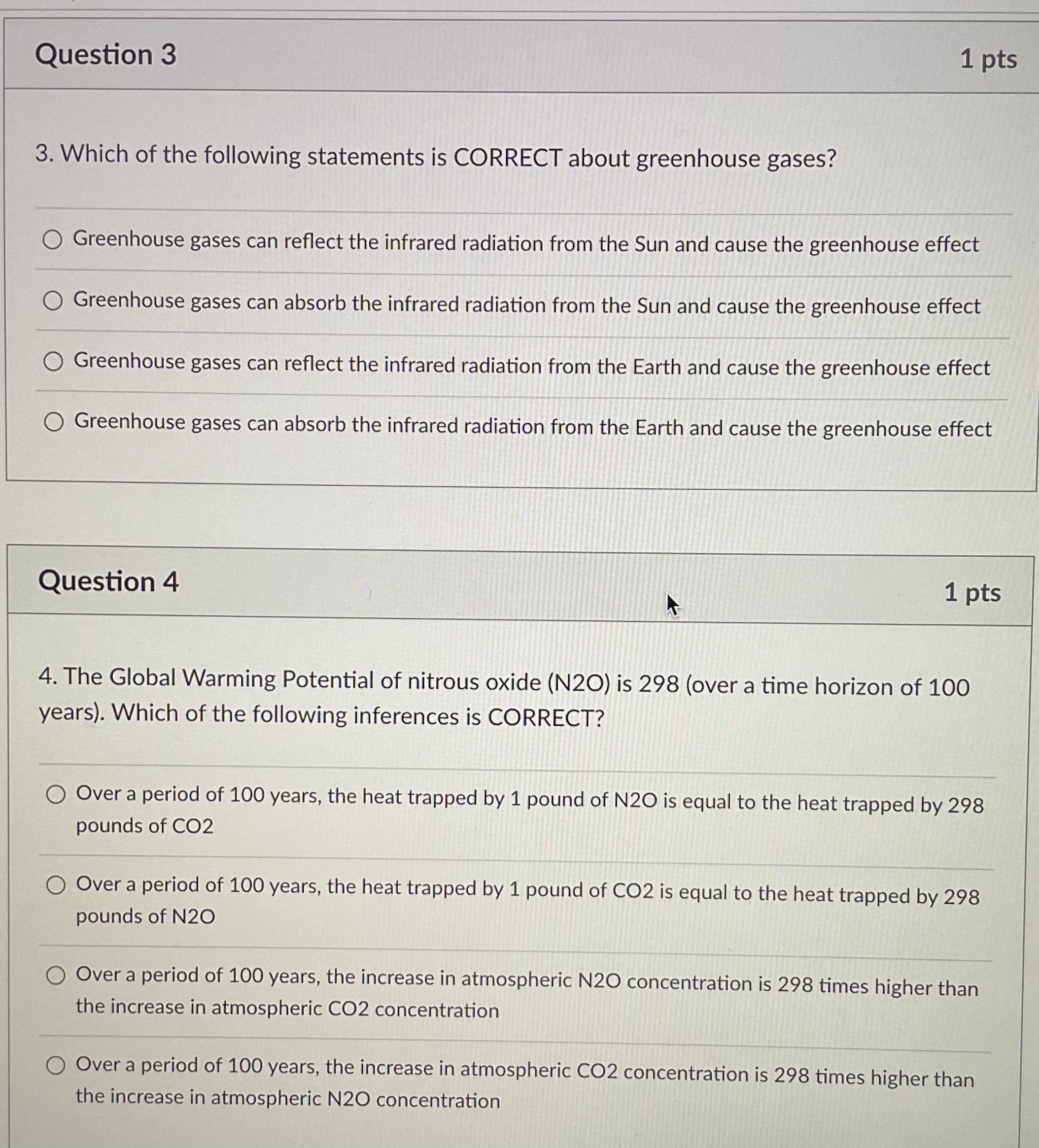 Solved Question 3Which of the following statements is | Chegg.com