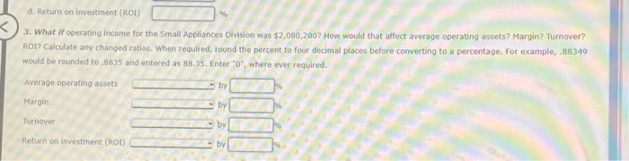 Solved Calculating Average Operating Assets, Margin, | Chegg.com