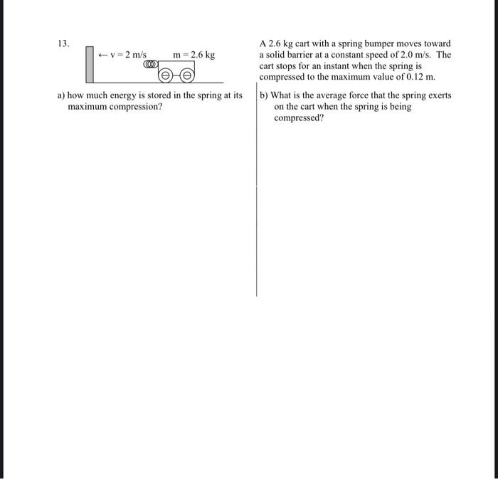 Solved 6) A happy physics student lifts a 2.0 kg physics | Chegg.com