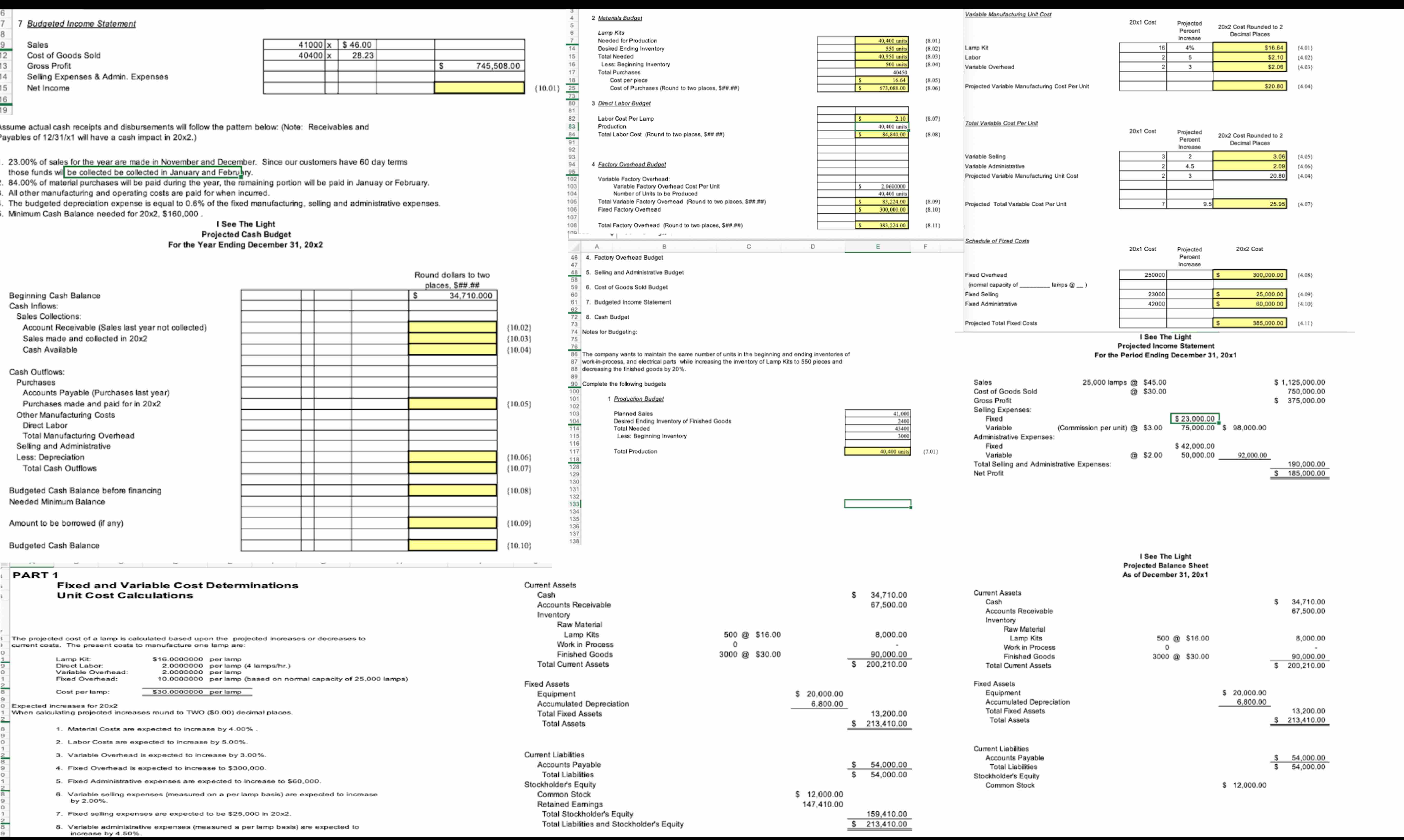 Solved Cybertext I see the light part three. All yellow | Chegg.com