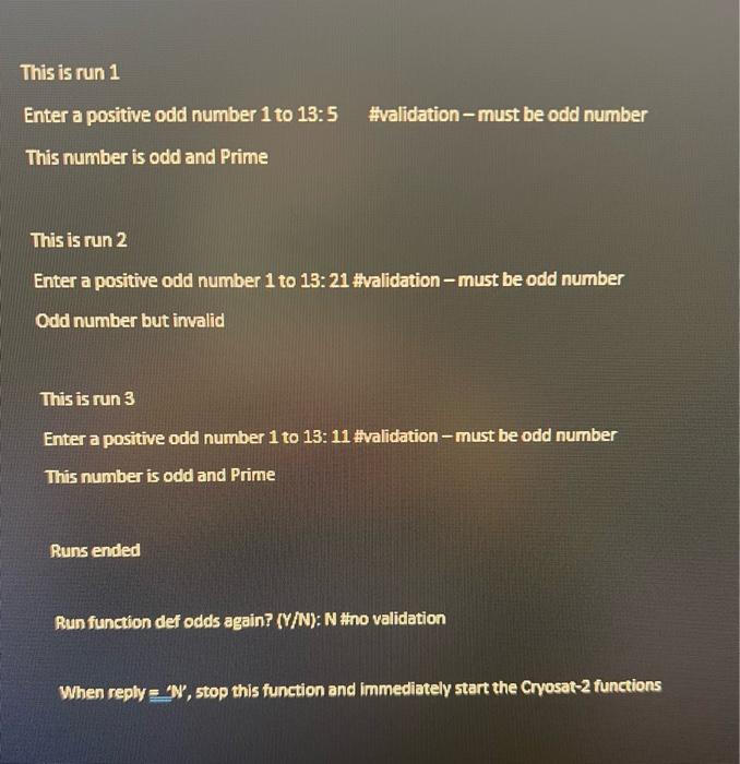 Solved A single iterated function showing control of nested | Chegg.com