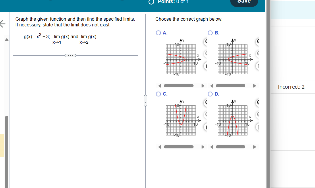Solved Graph The Given Function And Then Find The Specified 
