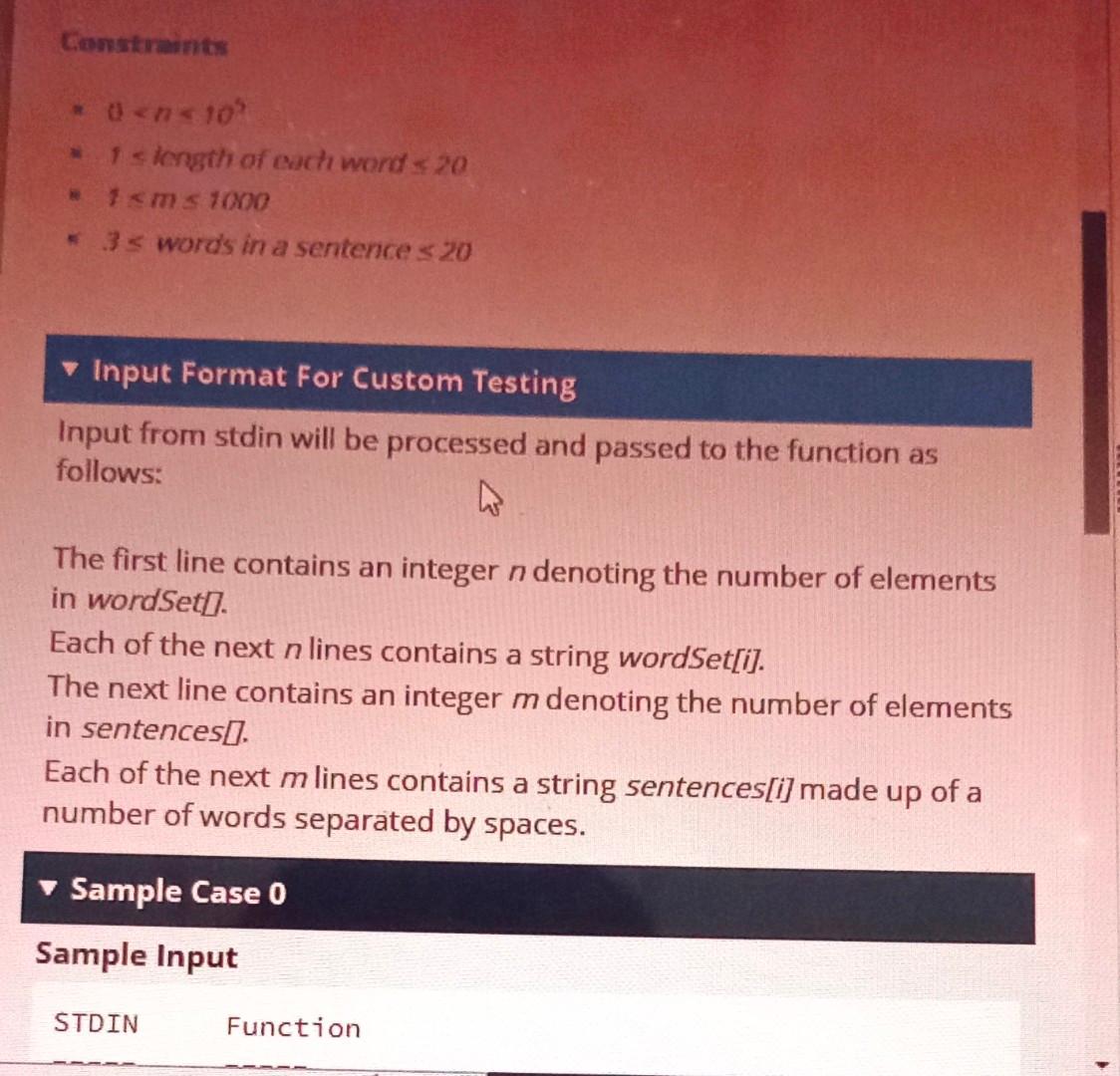 Solved sentence = 'Iisten it is silent" Determine that | Chegg.com