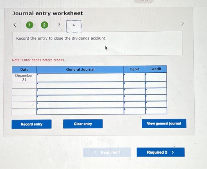 Solved Exercise 3-20 (Algo) Preparing closing entries and a | Chegg.com