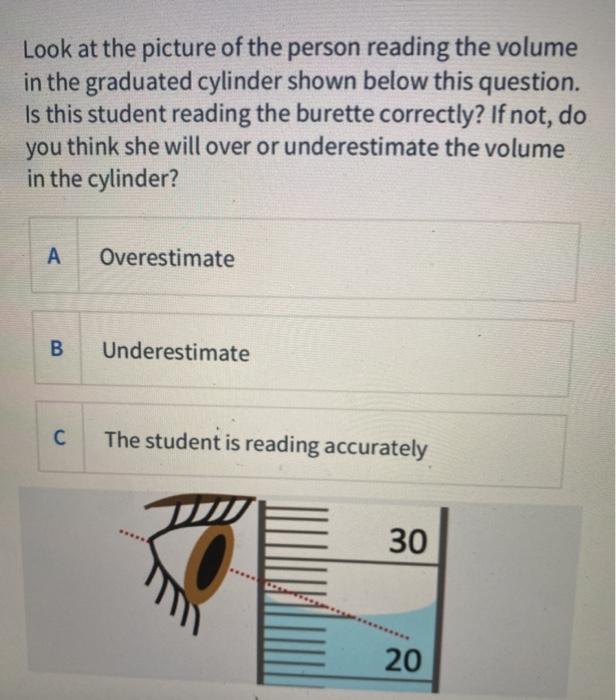 Solved Look at the picture of the person reading the volume | Chegg.com