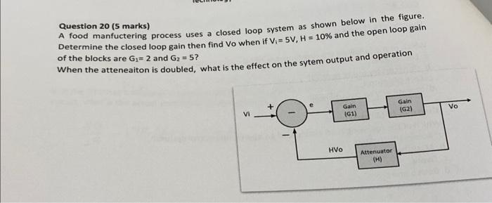 Solved Question 6 (5 marks) A temperature sensor has a range | Chegg.com
