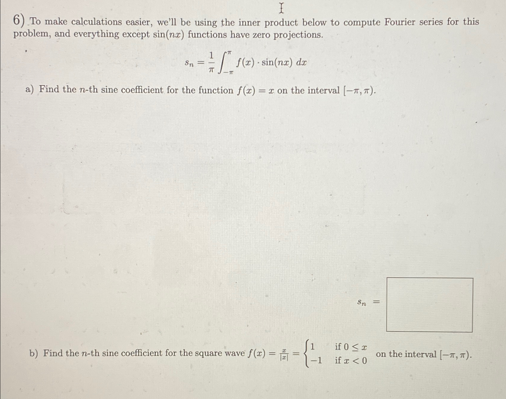 Solved To make calculations easier, we'll be using the inner | Chegg.com