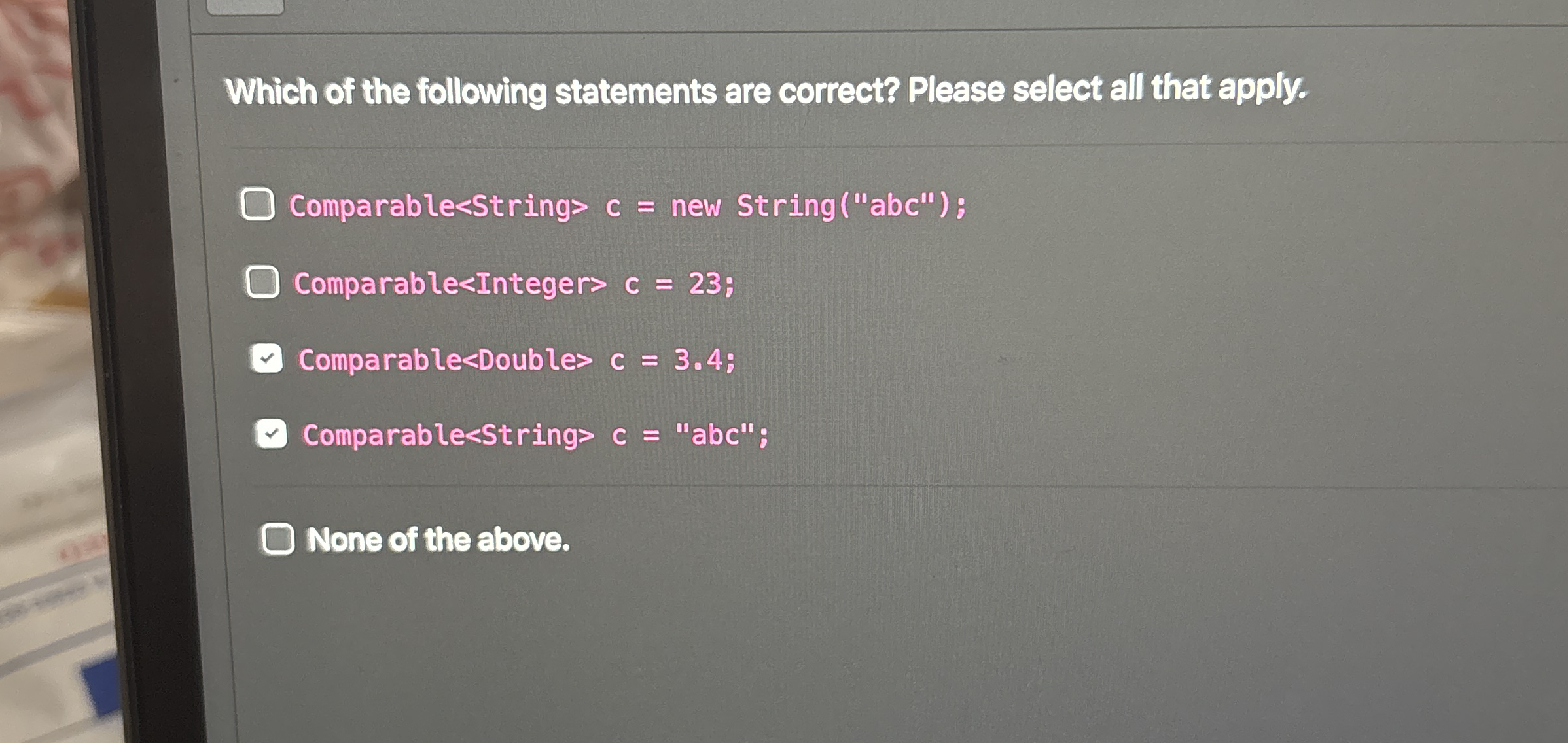 Solved Which of the following statements are correct? Please | Chegg.com