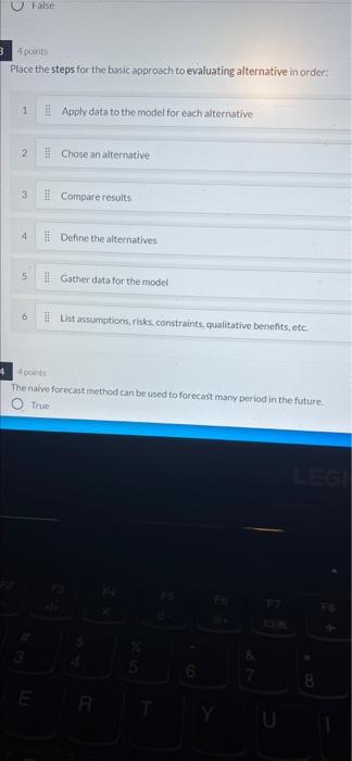 Solved 23 Place the steps for the basic approach to | Chegg.com