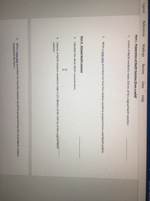 Solved Discussion Questions 1. Why should you not use the | Chegg.com