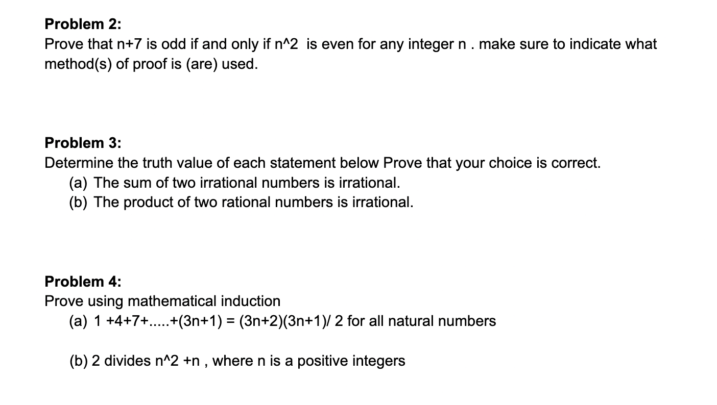 Solved (DISCRETE MATHS ) ﻿PLEASE SO ALL STEP BY STEP IF | Chegg.com