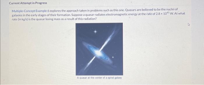 Solved Multiple-Concept Example 6 explores the approach | Chegg.com