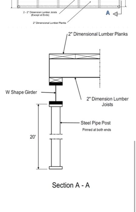Solved Use the plan and cross section detail provided to | Chegg.com