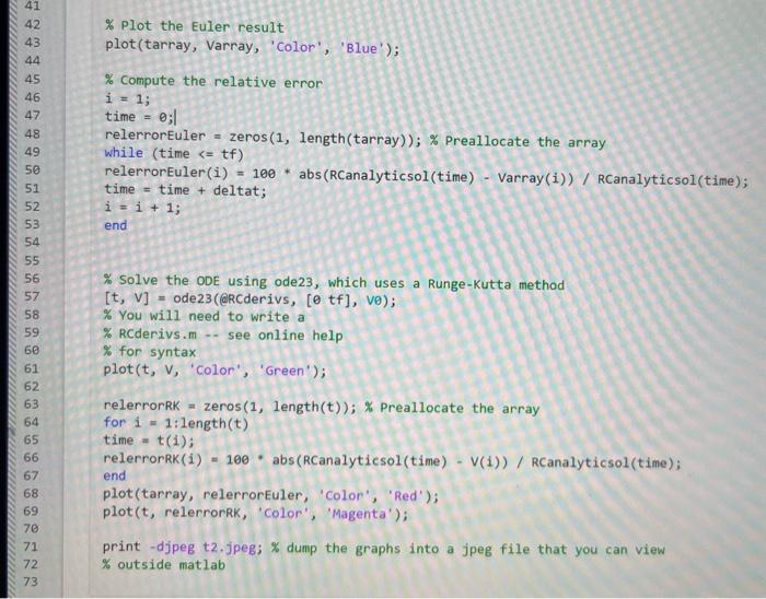 Solved Help fix code pleas. Error in lines 50 and 66 for | Chegg.com
