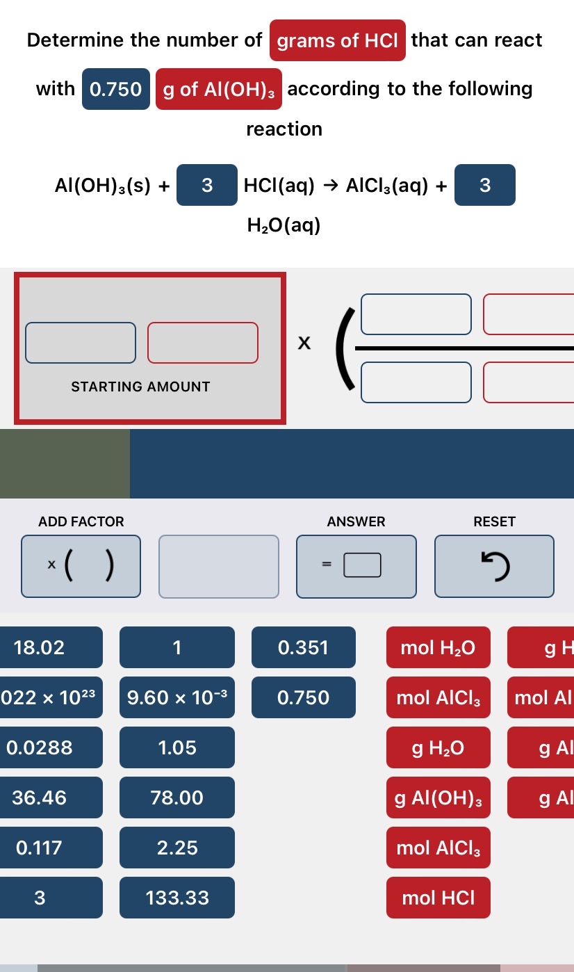 Solved Determine the number of that can react with according | Chegg.com