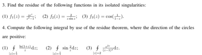 Solved 1. Classify the isolated singular points of the | Chegg.com