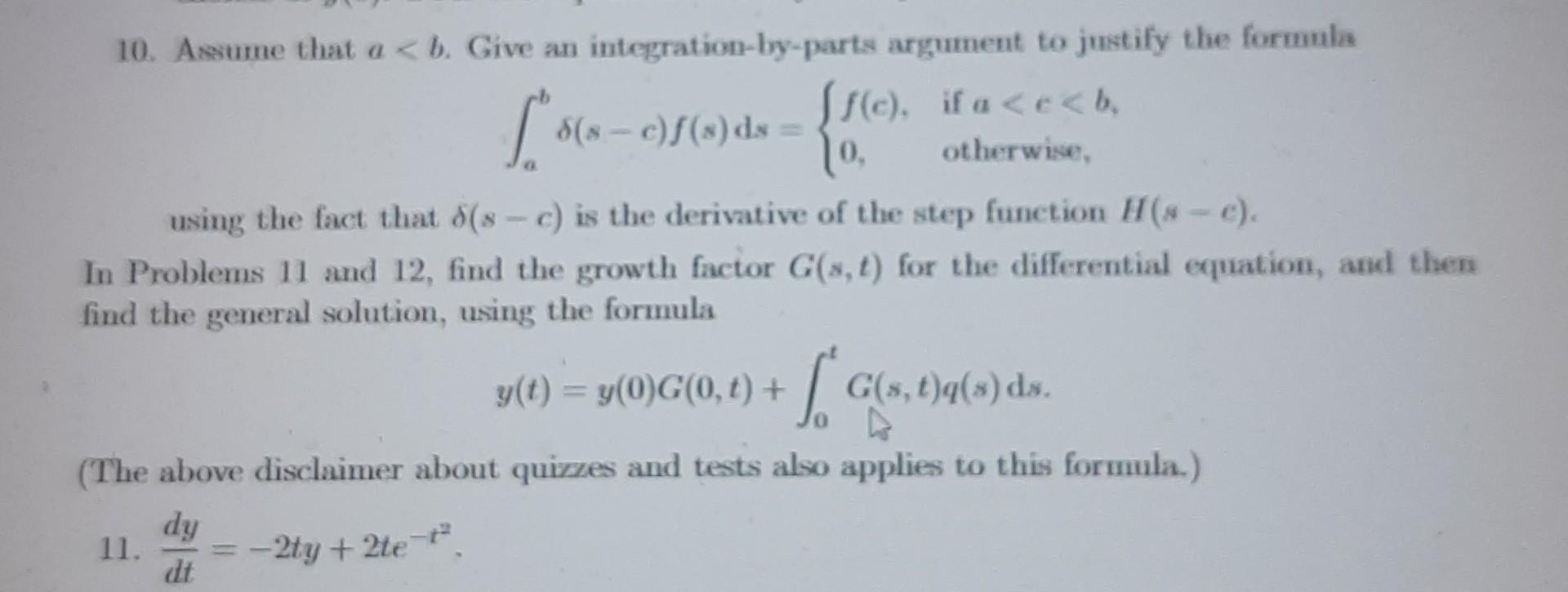 Solved 10. Assume that a | Chegg.com