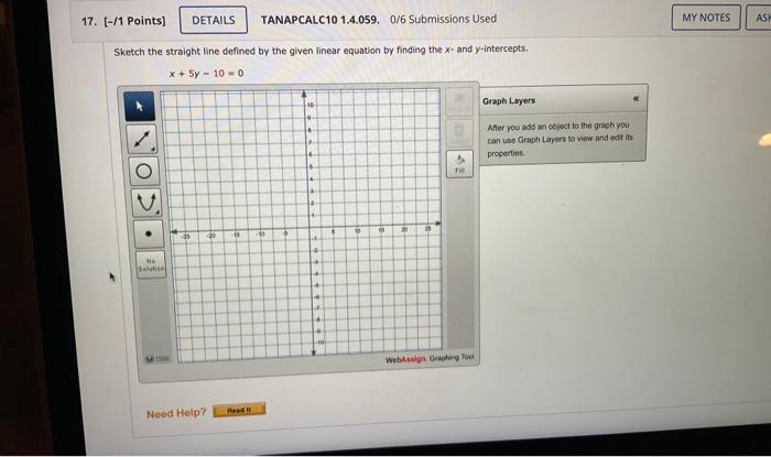 Solved Sketch the straight line defined by the given linear | Chegg.com