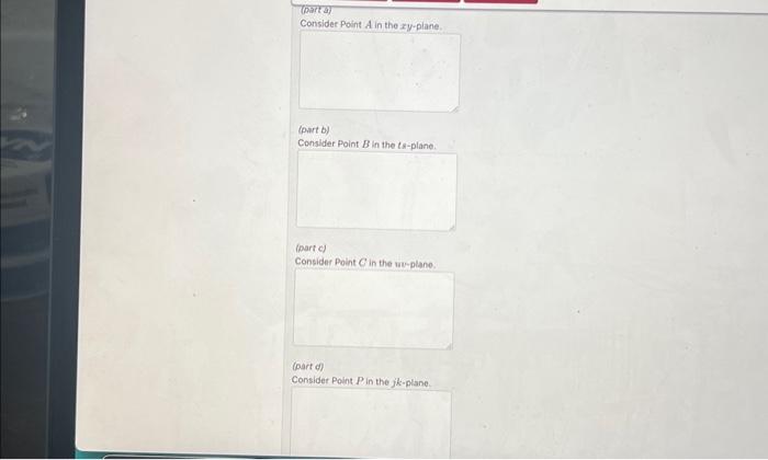 Solved For each part below, ldentify the quadrant (1,2,3,4, | Chegg.com