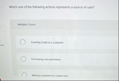 Solved Which one of the following actions represents a | Chegg.com