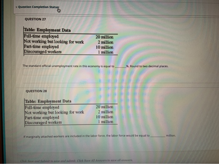 Solved Question Completion Status: QUESTION 27 Table: | Chegg.com