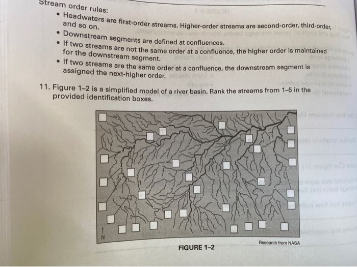 Solved rst-order streams. Higher-order streams are | Chegg.com