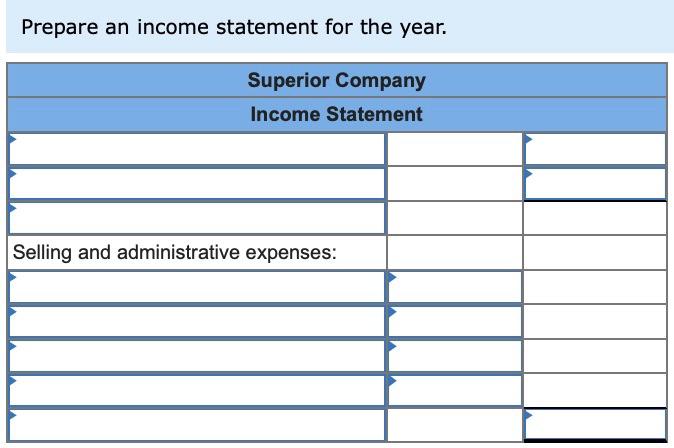 Solved Inventory balances at the beginning and end of the | Chegg.com