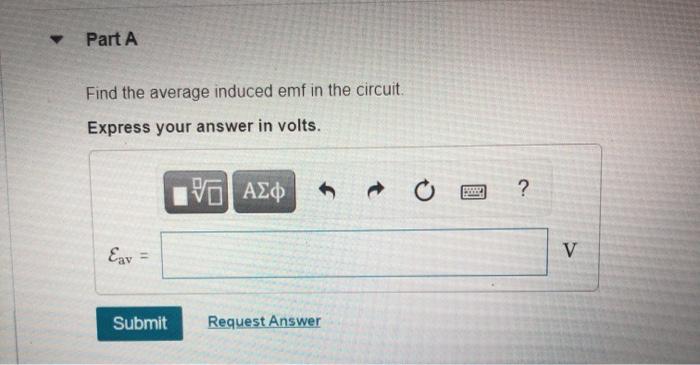 Solved A flexible circular loop 6 20 cm in diameter lies in | Chegg.com