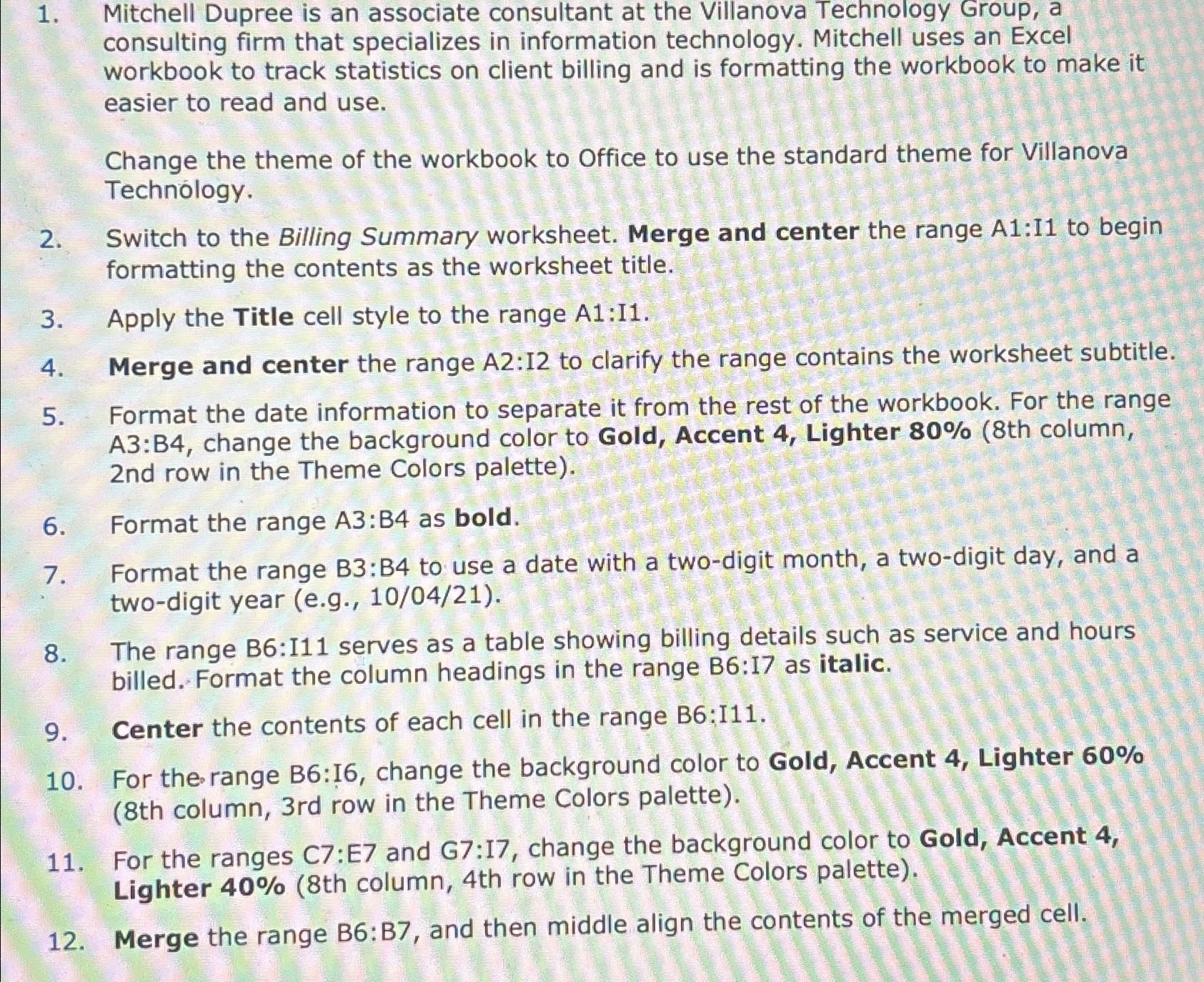 Solved Mitchell Dupree is an associate consultant at the | Chegg.com