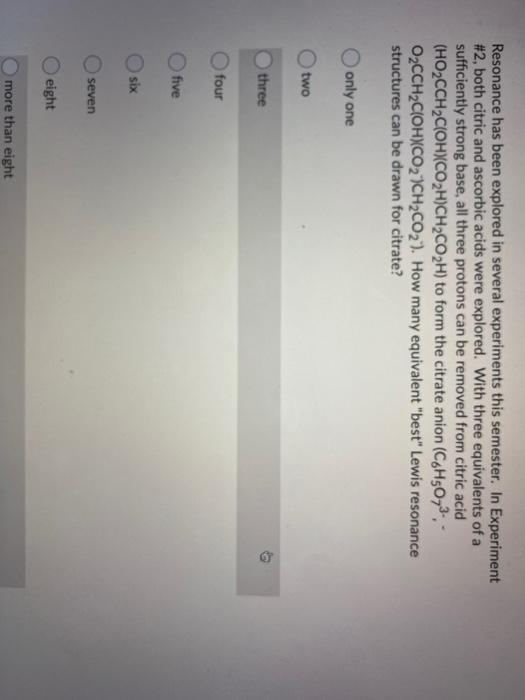 Solved Resonance has been explored in several experiments | Chegg.com