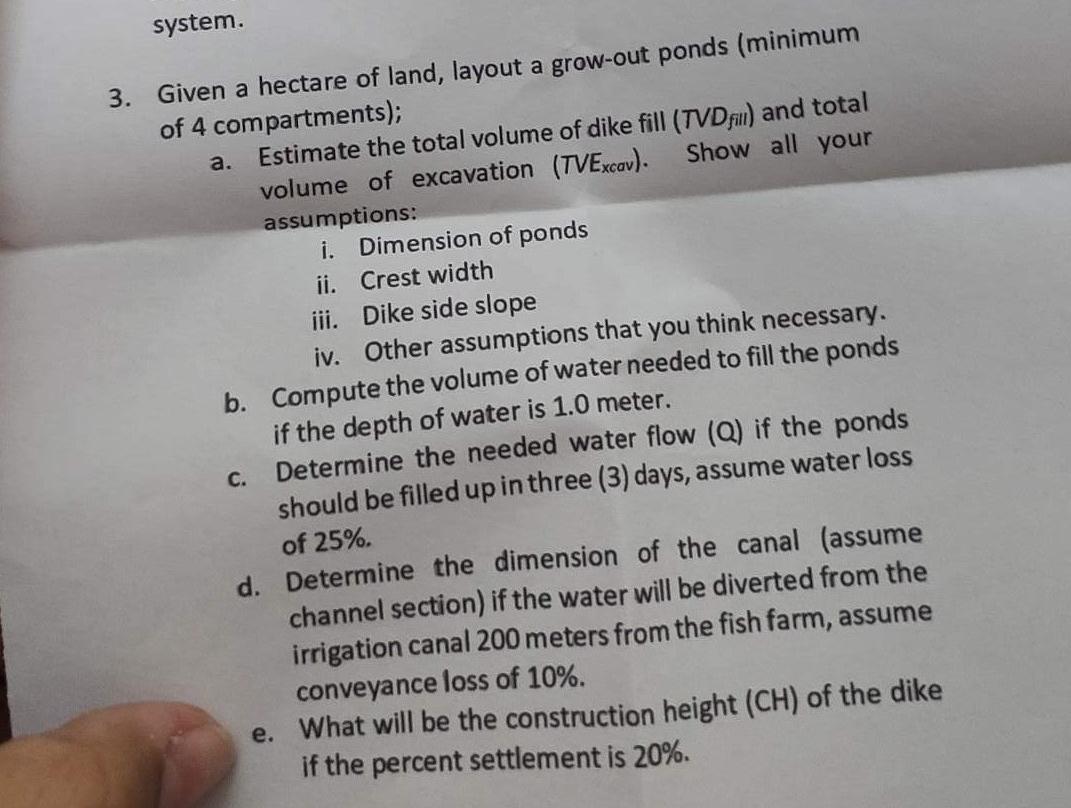 Solved please provide a sample assumption I can work with to | Chegg.com