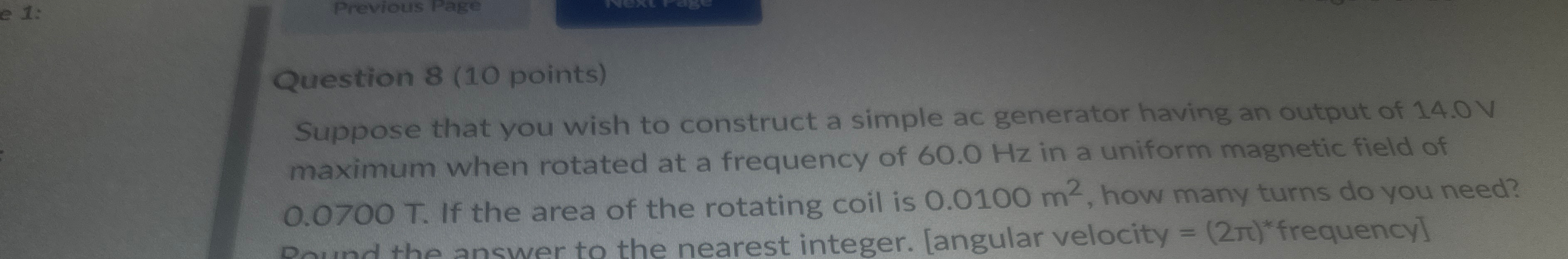 Solved Question 8 (10 ﻿points)Suppose that you wish to | Chegg.com