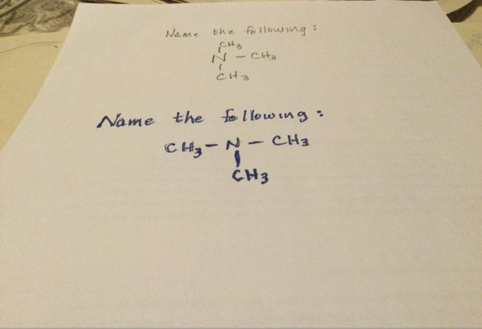 Solved Name the following: Name the following: | Chegg.com