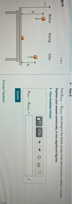 Solved Part A As shown in the figure (Figure 1), a superball | Chegg.com